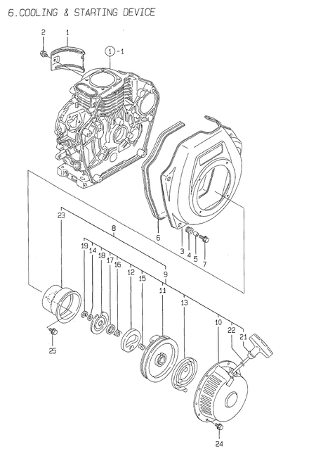 Shop COOLING & STARTING DEVICE (L48AE-DEPTM) today | Yanmar US
