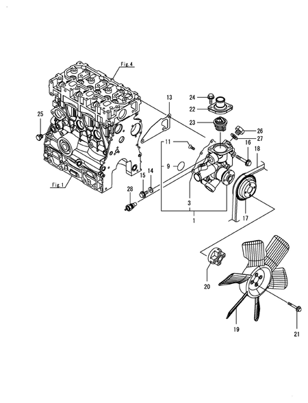 Shop COOLING WATER SYSTEM (3TNV74F-SPTY1) today | Yanmar US