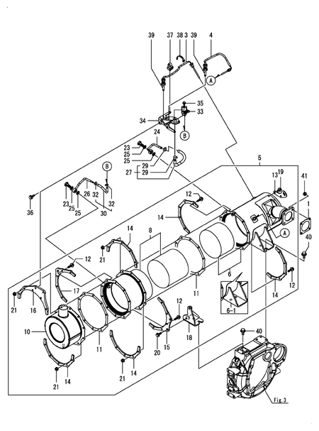 Shop DIESEL PARTICULATE FILTER(DPF) (4TNV86CT-PTB) today | Yanmar US