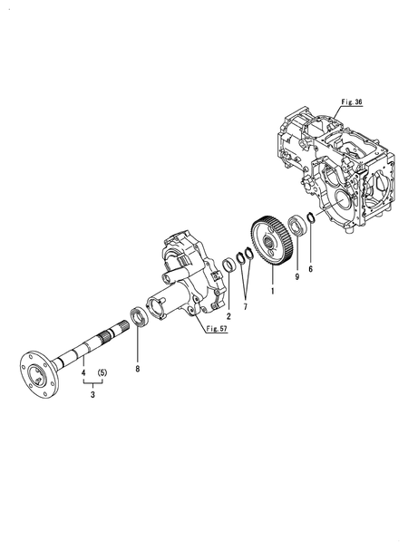 Shop FINAL GEAR & REAR AXLE SHAFT (EX3200(CCY)) today | Yanmar US