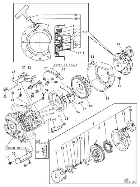Shop FLY.MAGNETO & STARTING DEVICE (GA90SNA) today | Yanmar US