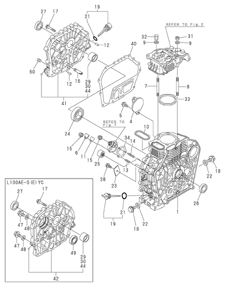 Shop CYLINDER BLOCK (L100AE-DEGYC) today | Yanmar US
