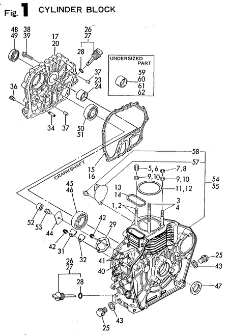 Shop CYLINDER BLOCK (L60AE-DV) today | Yanmar US