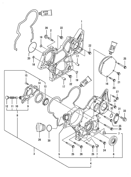 Shop GEAR HOUSING (3TNV76-CCSF) today | Yanmar US