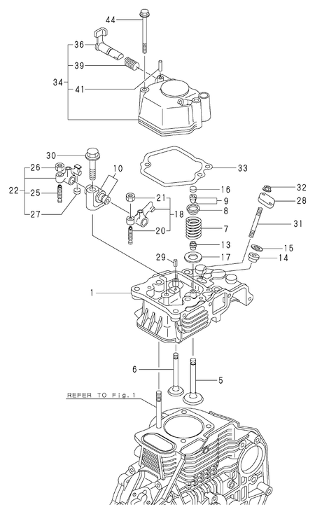 Shop CYLINDER HEAD & BONNET (L60AE-DETMYC) today | Yanmar US