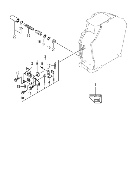 Shop SPEED CONTROL DEVICE (L100V6-GEEI2) today | Yanmar US