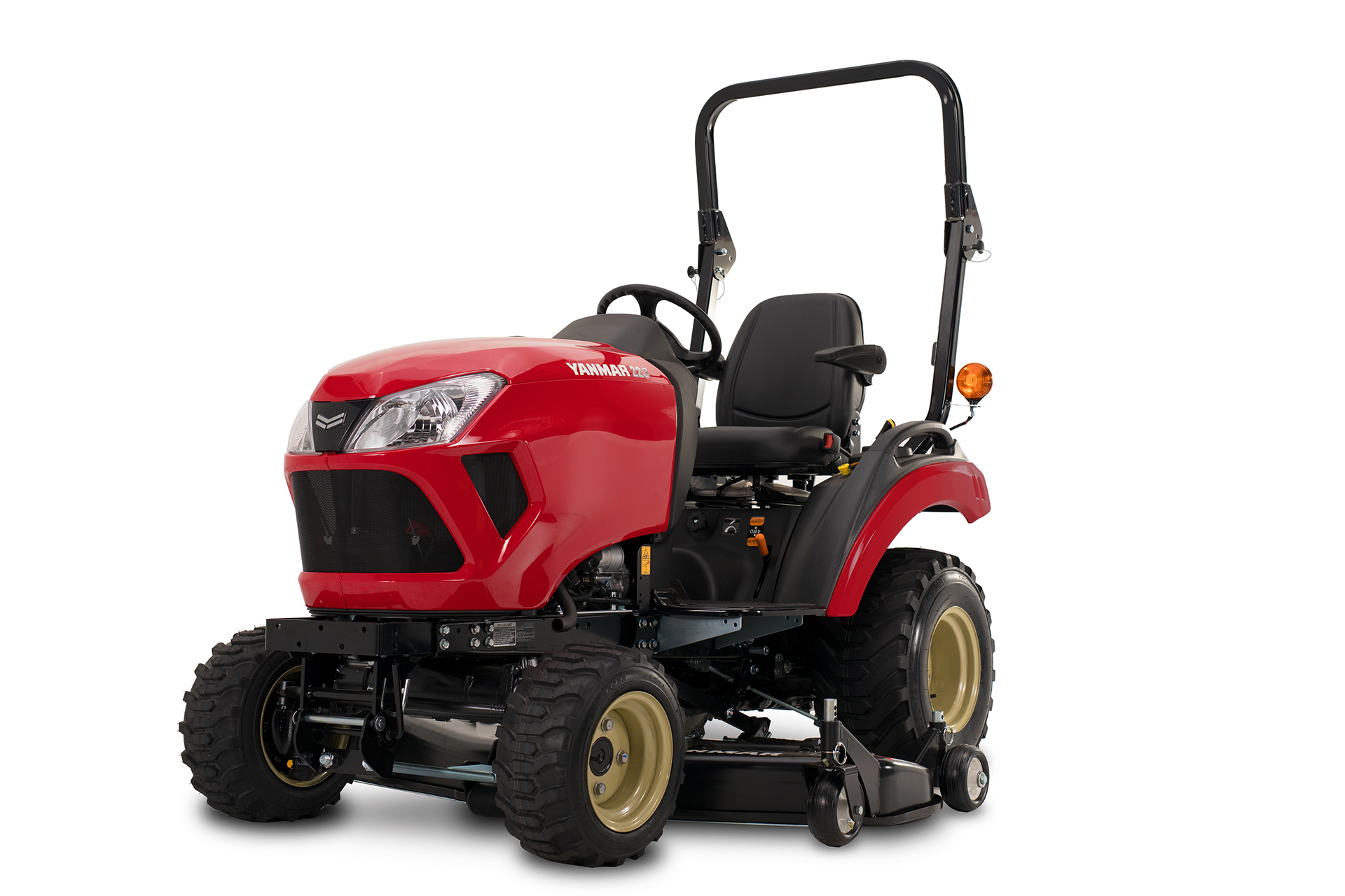 Mid Mount Mower; Stamped Deck