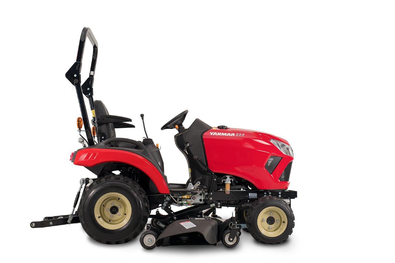 Mid Mount Mower; Stamped Deck